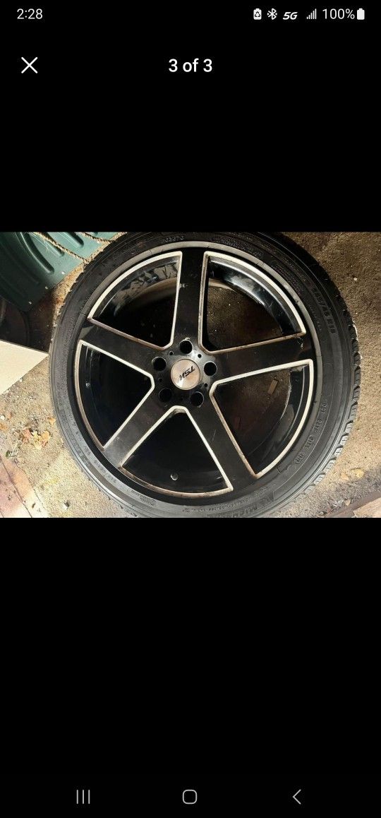 TSW BLACK RIMS "19" for Sale in Chicago, IL - OfferUp