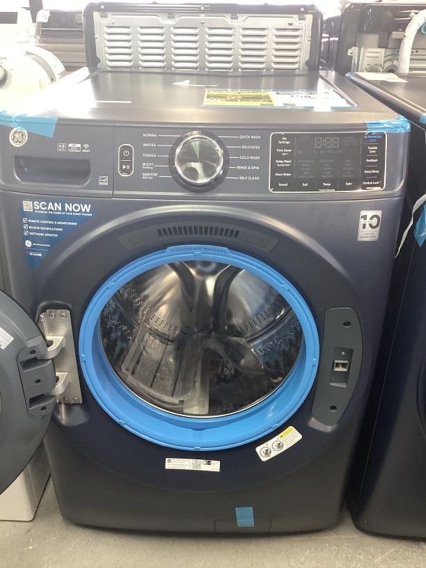 Ge Front Load Electric Washer in Dynamic Balancing Technology with ...