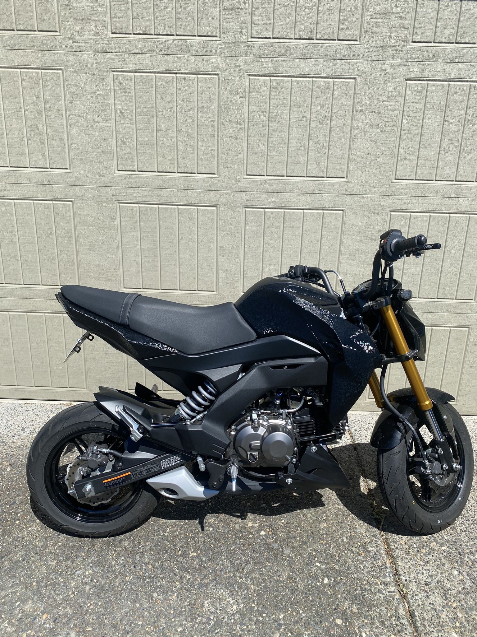 2020 Kawasaki Z125 for Sale in Vancouver, WA - OfferUp