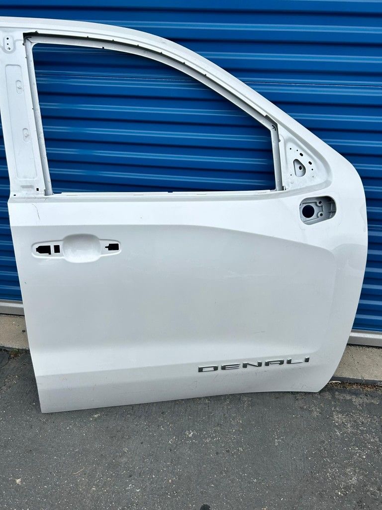 2019 GMC Sierra 1500 Front Right Driver Door Shell Oem 2020 2021 2022 ...