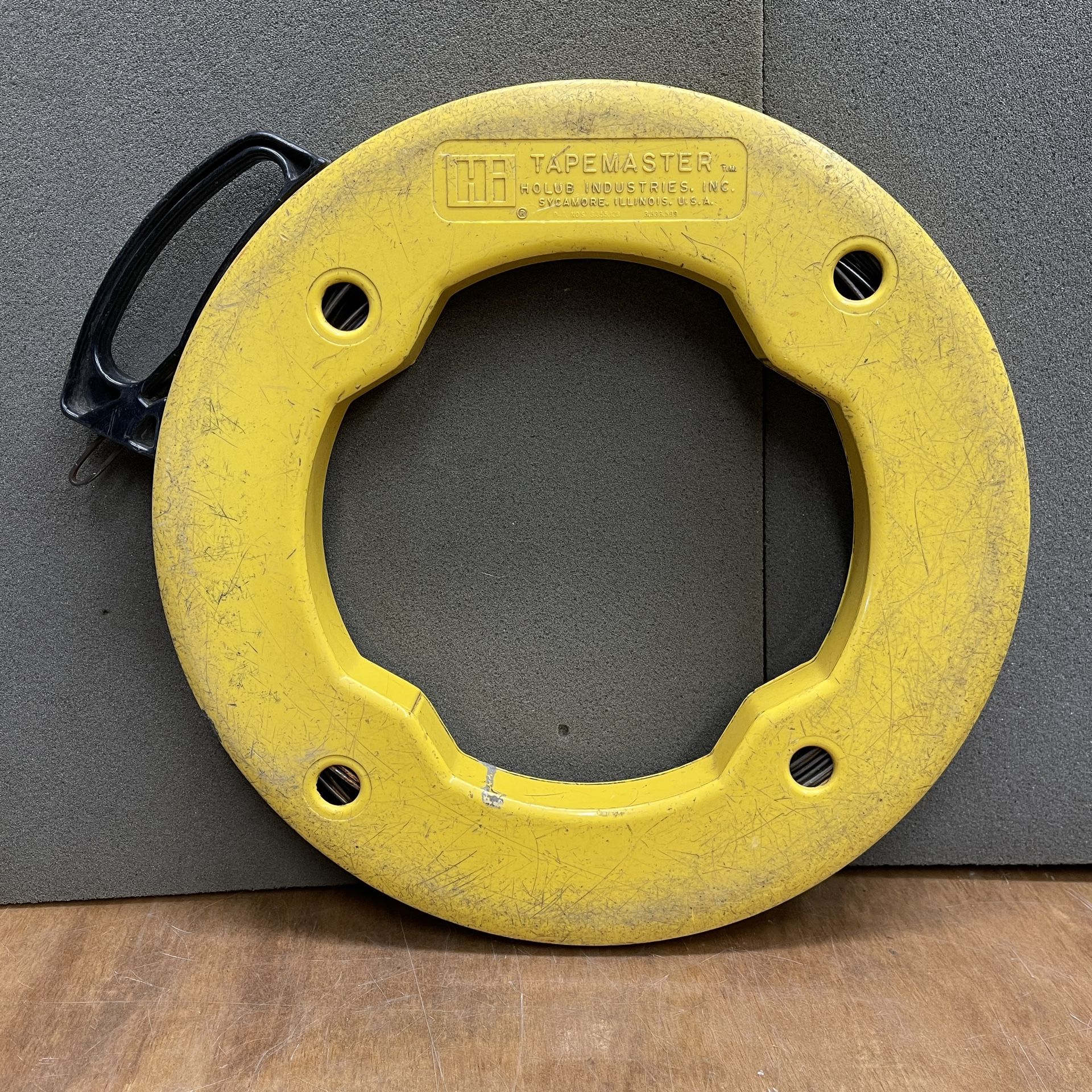 Holub Tape master 100 FT 1 8 X .060 FISH TAPE Wire Cable Puller for Sale in Los Angeles CA OfferUp