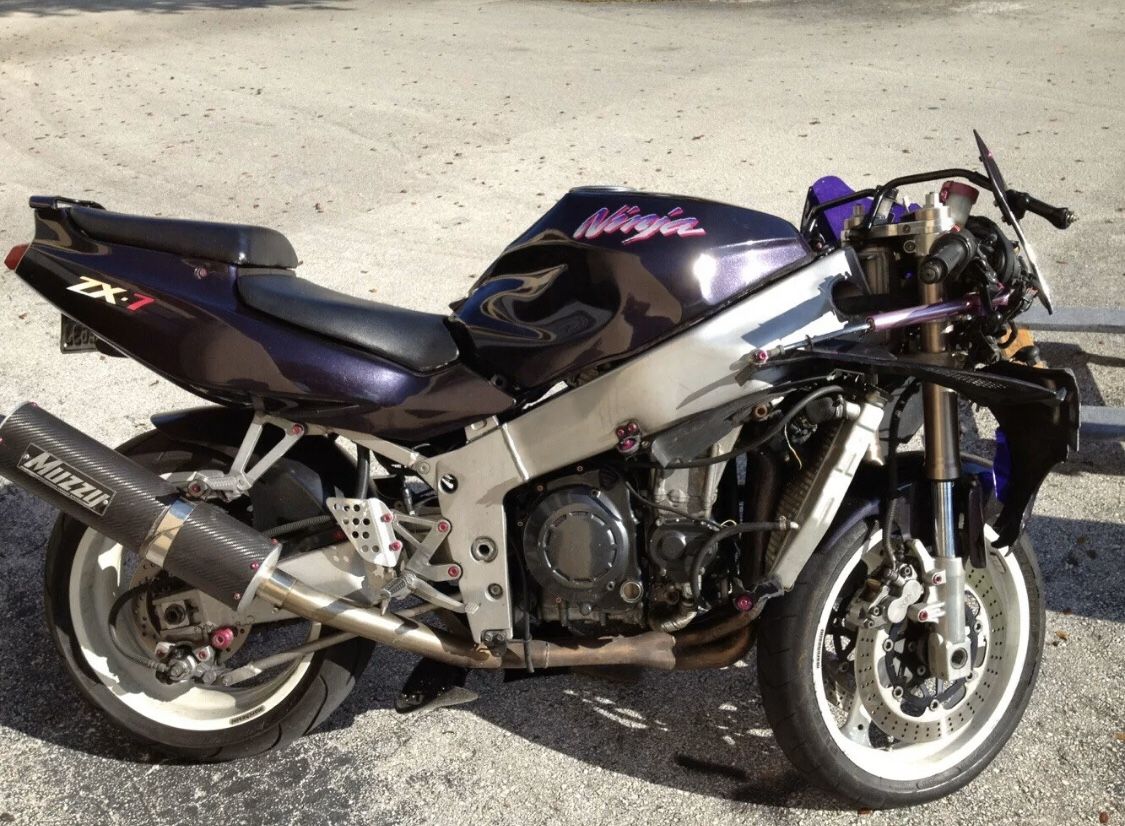 1995 KAWASAKI ZX 7R ZX7 ZX7R ENGINE MOTOR 21k ONE OWNER for Sale in ...