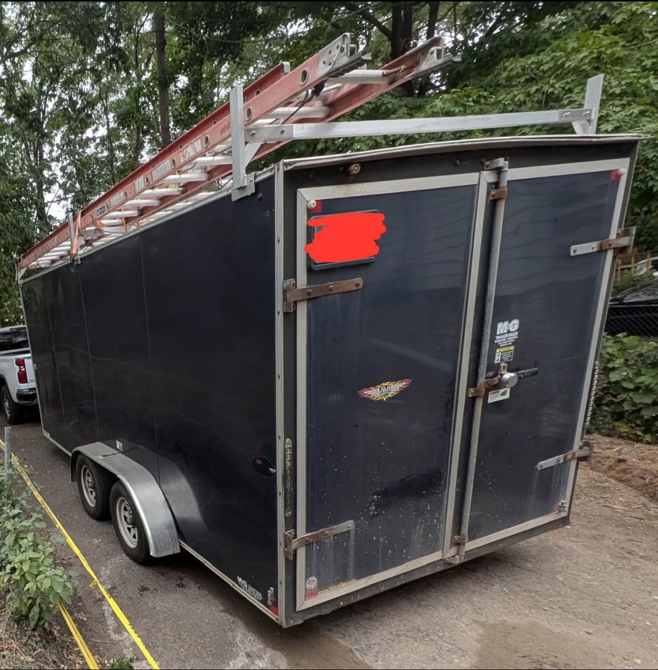 2015 H&H Enclosed Trailer for Sale in Inver Grove, MN - OfferUp