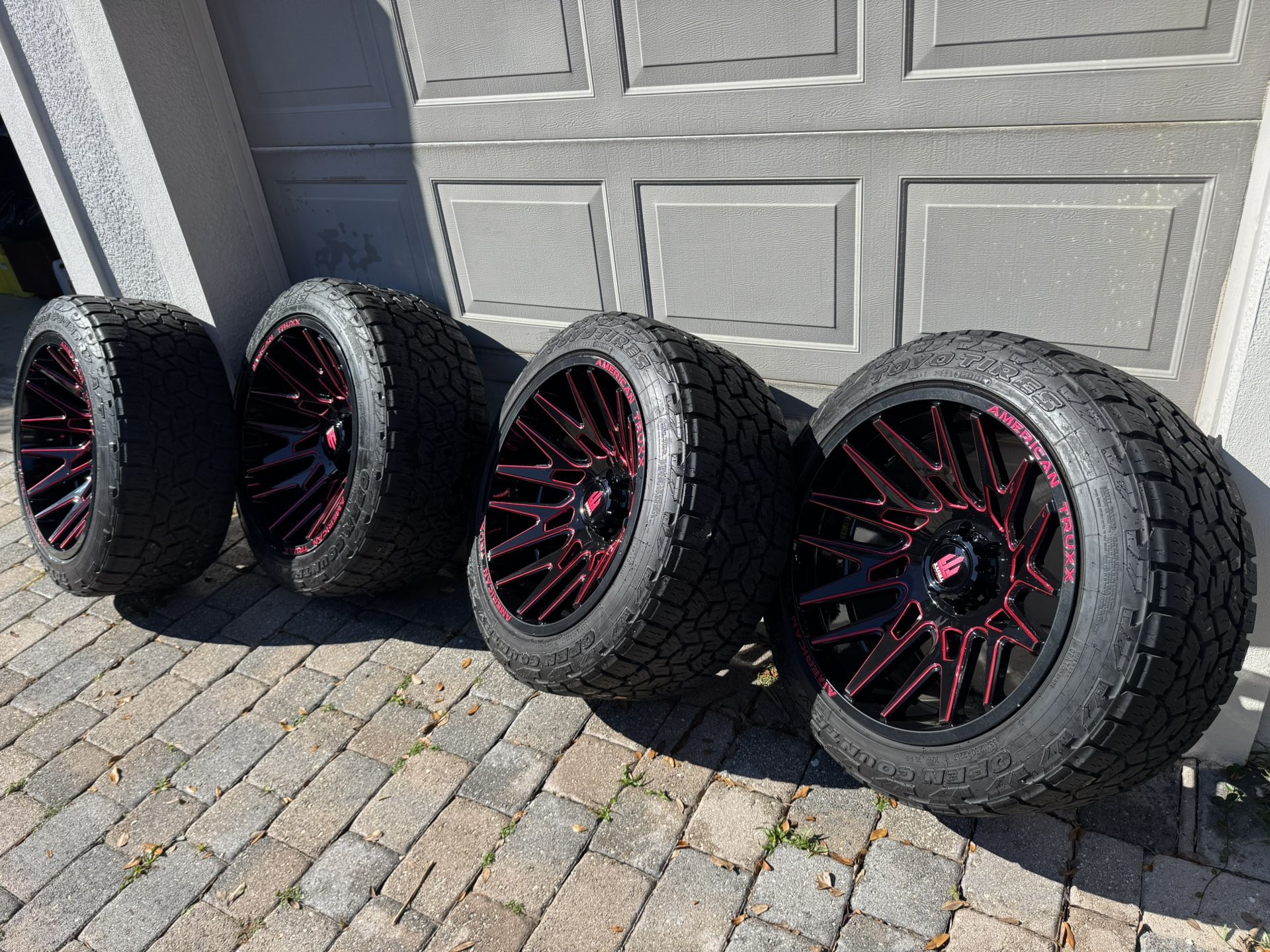 22 Wheels / Tires - $1200.00 for Sale in Apopka, FL - OfferUp