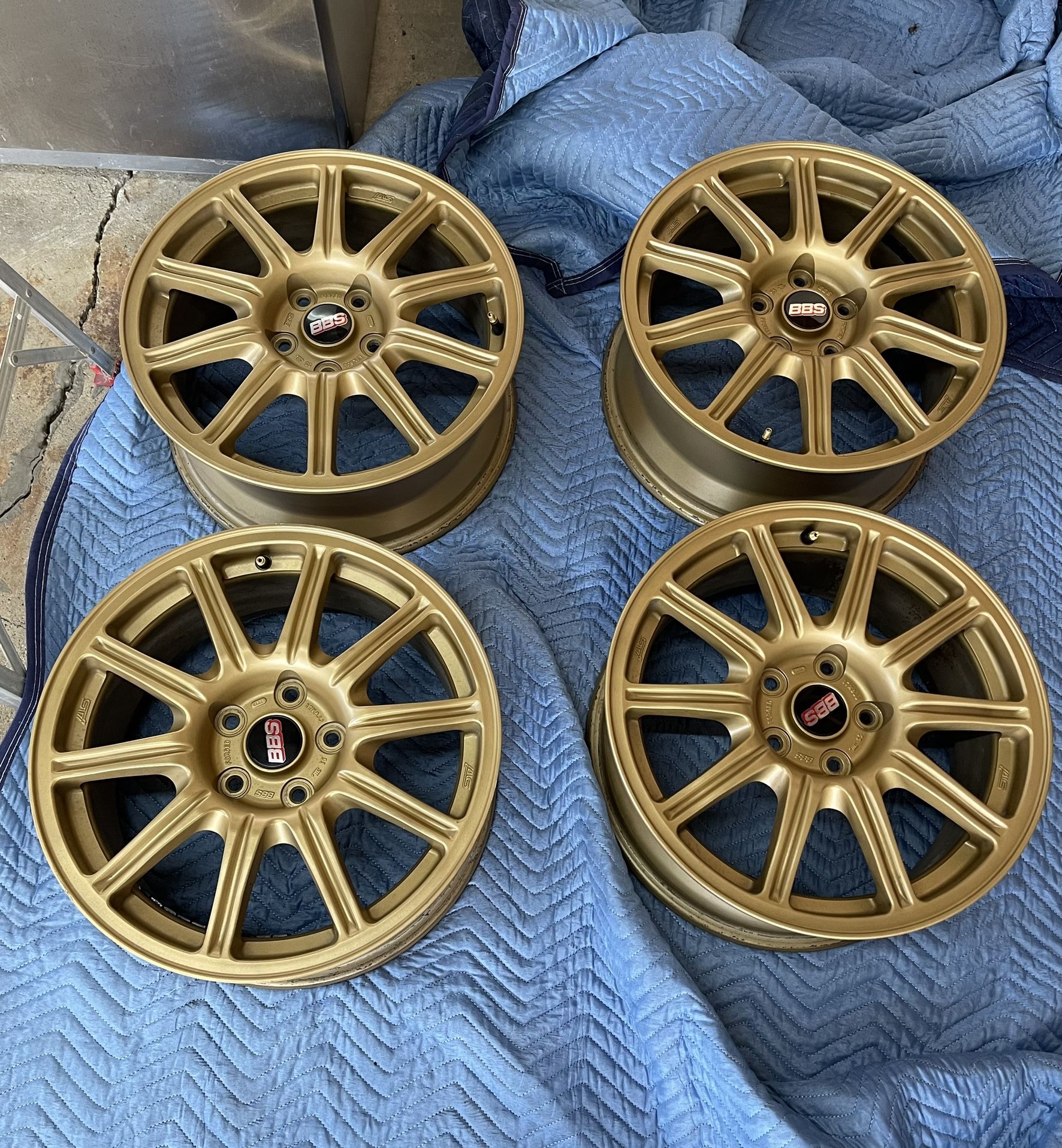 Bbs Wheels Subaru