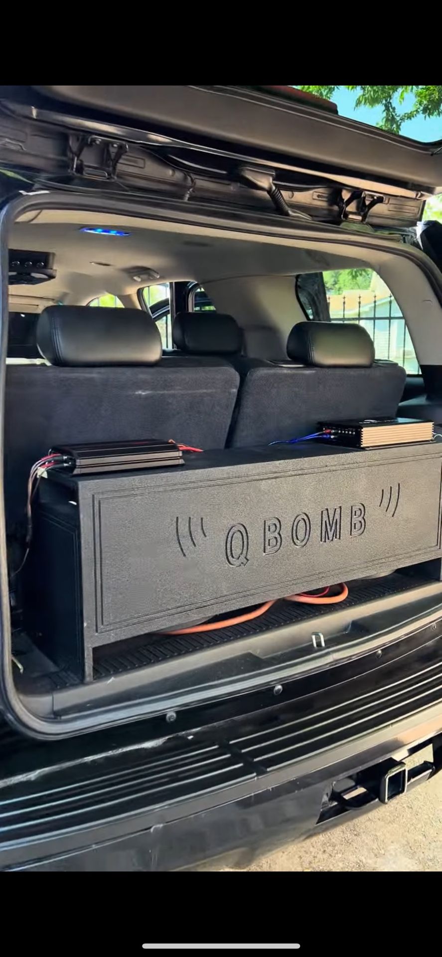 Q Bomb Box For 2 12’s for Sale in Houston, TX - OfferUp