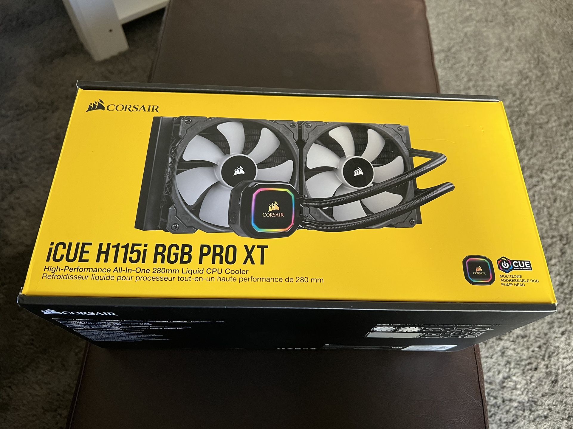 Great Condition Corsair H115i AIO for Sale in Tucson, AZ - OfferUp