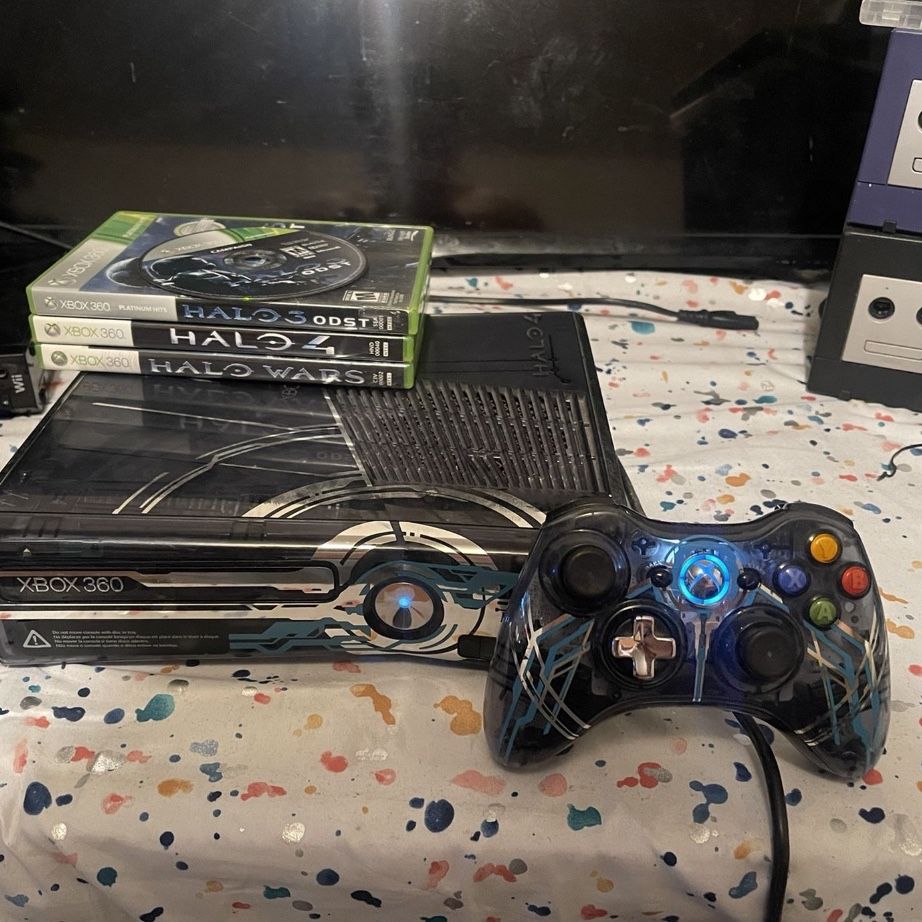 Xbox 360 Halo Bundle