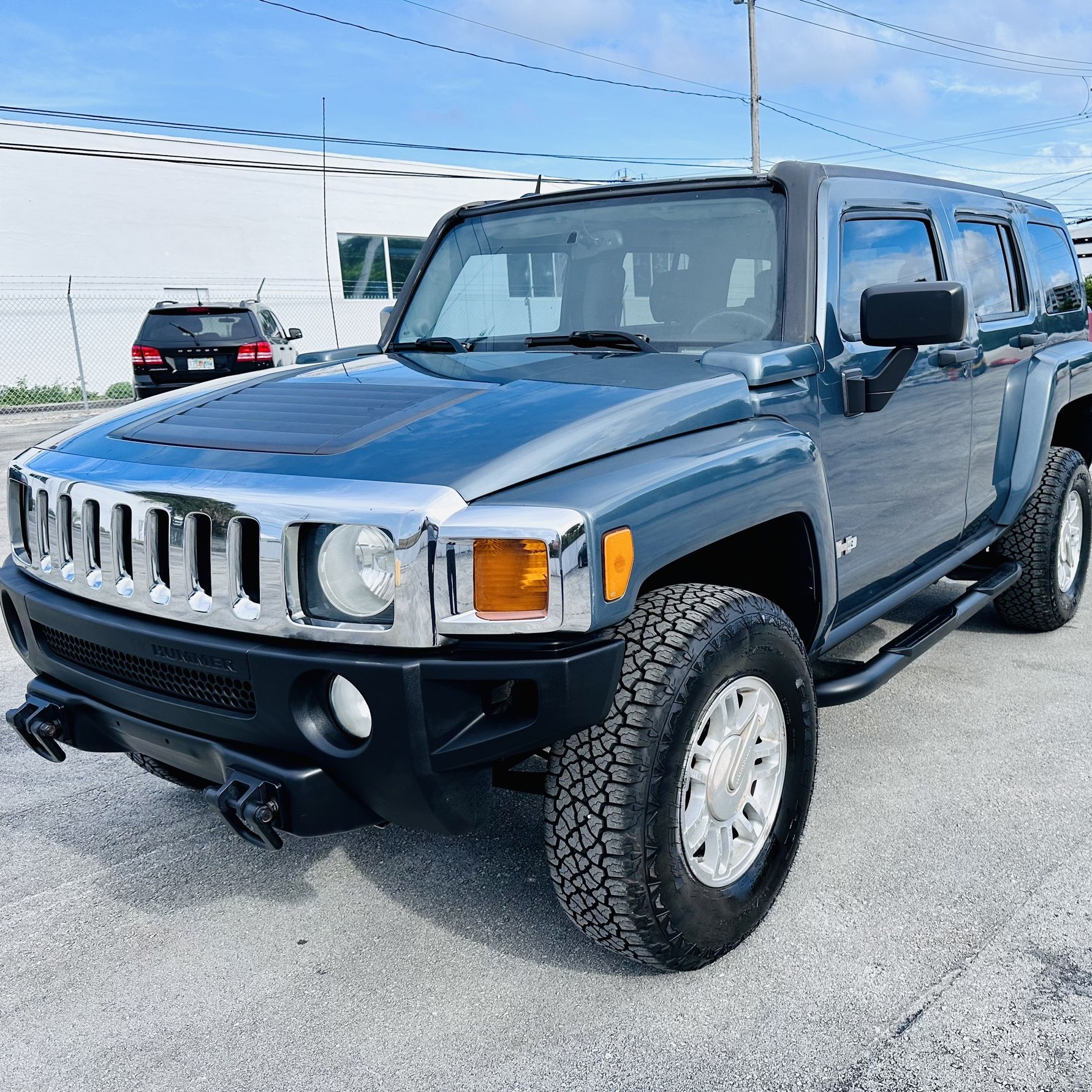 Hummer H3 Slate Blue