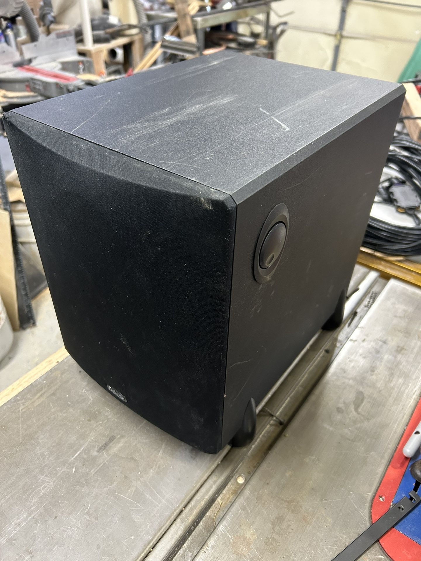 8 in Powered Subwoofer for Sale in Grand Prairie, TX - OfferUp