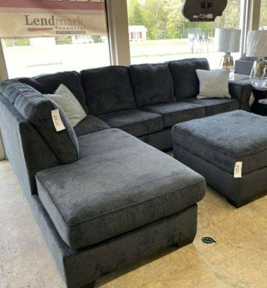 [SPECIAL] Altari Slate RAF Sectional by Ashley Furniture Dimensions ...