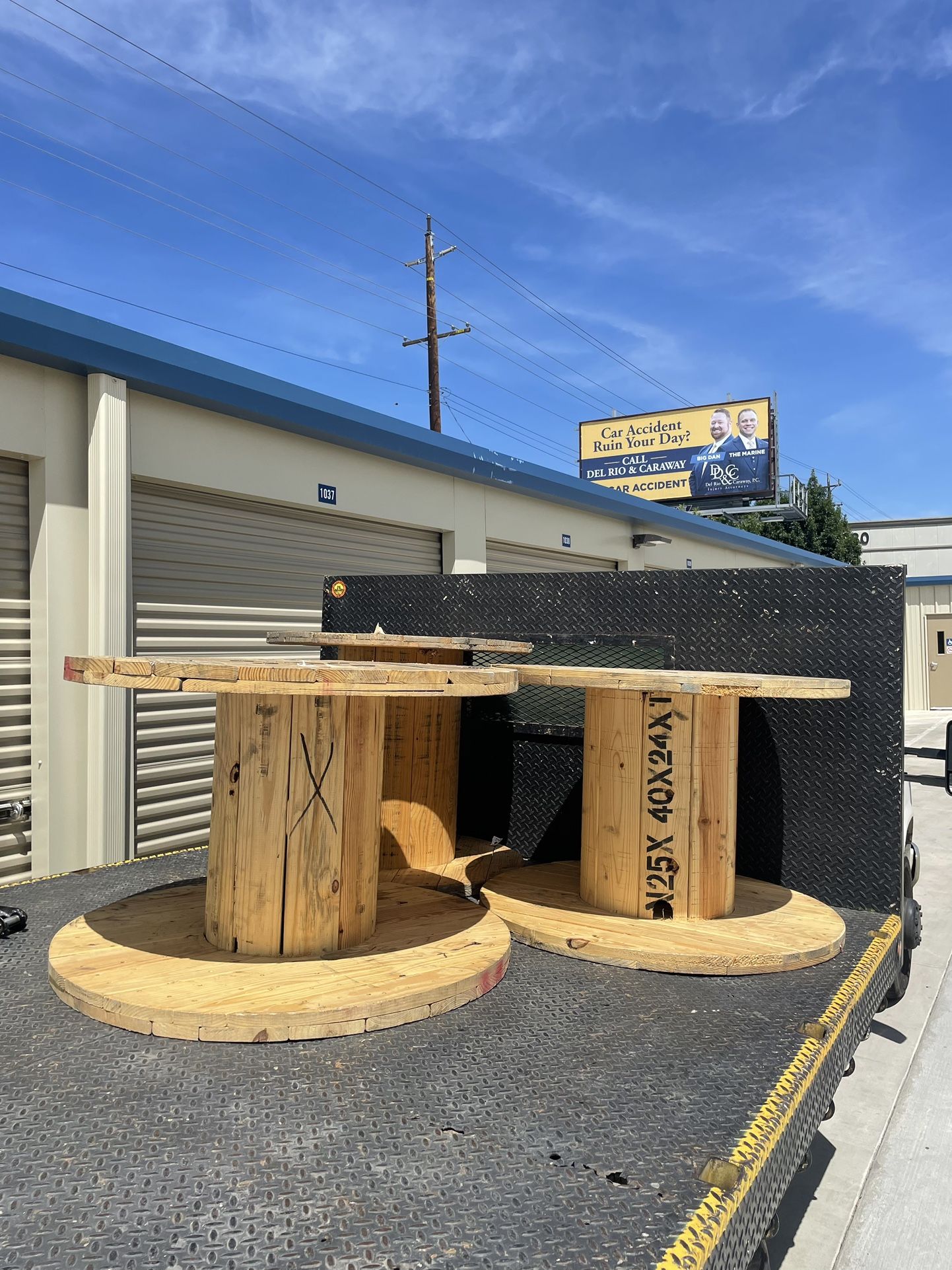 Wooden Spools (Delivery Available!) for Sale in Sacramento, CA - OfferUp