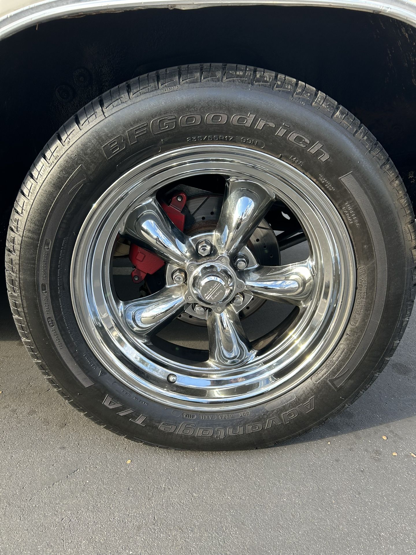 Torque Thrust Rims American17in for Sale in Santa Ana, CA - OfferUp