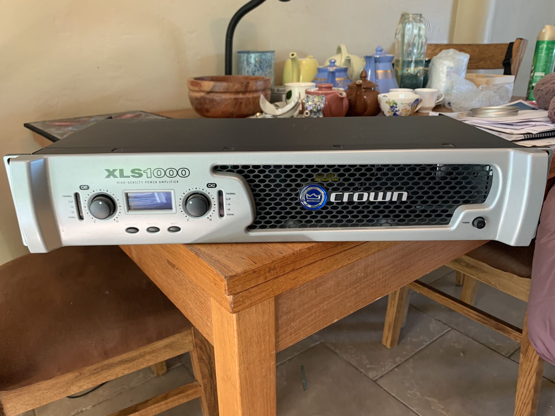 Crown XLS1000 2-Channel High Density Power Amplifier for Sale in ...