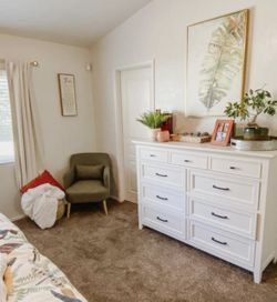 Presby White 7 drawer Dresser for Sale in Los Angeles CA OfferUp