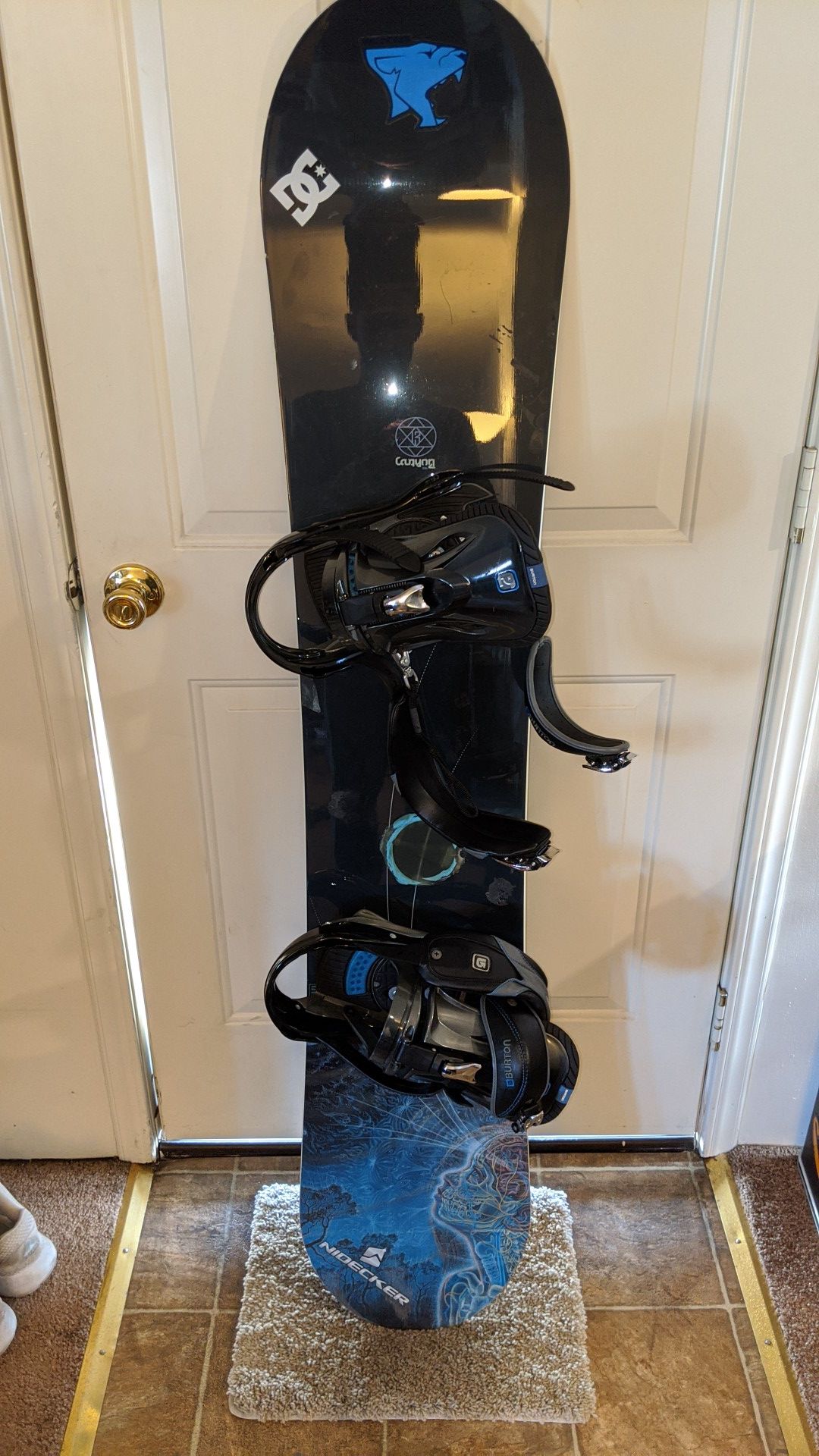 Burton Canyon 156 snowboard for Sale in Santa Clara, CA - OfferUp