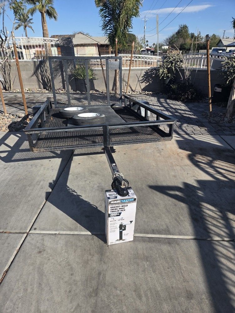 2006 Utility Trailer Make Carry for Sale in Eleven Mile, AZ - OfferUp