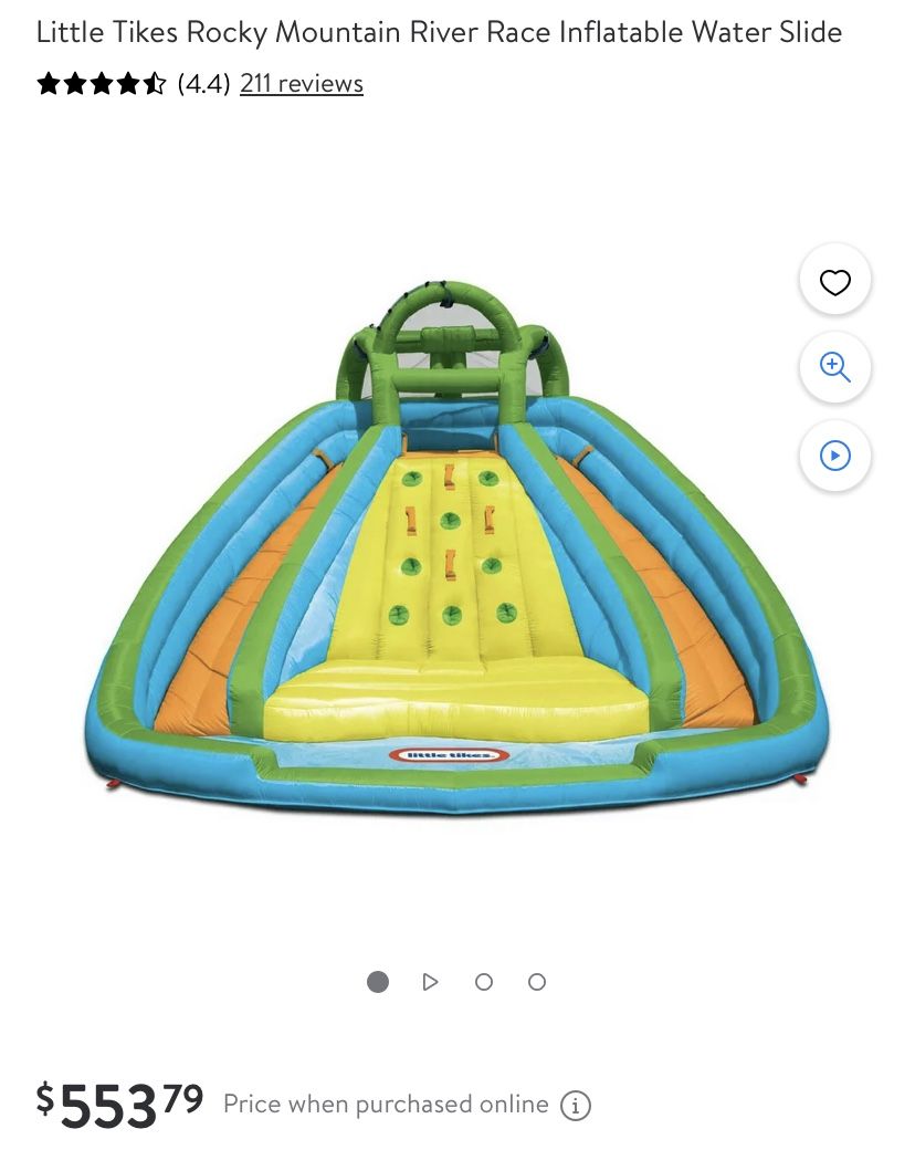 Little tikes rocky mountain river race store