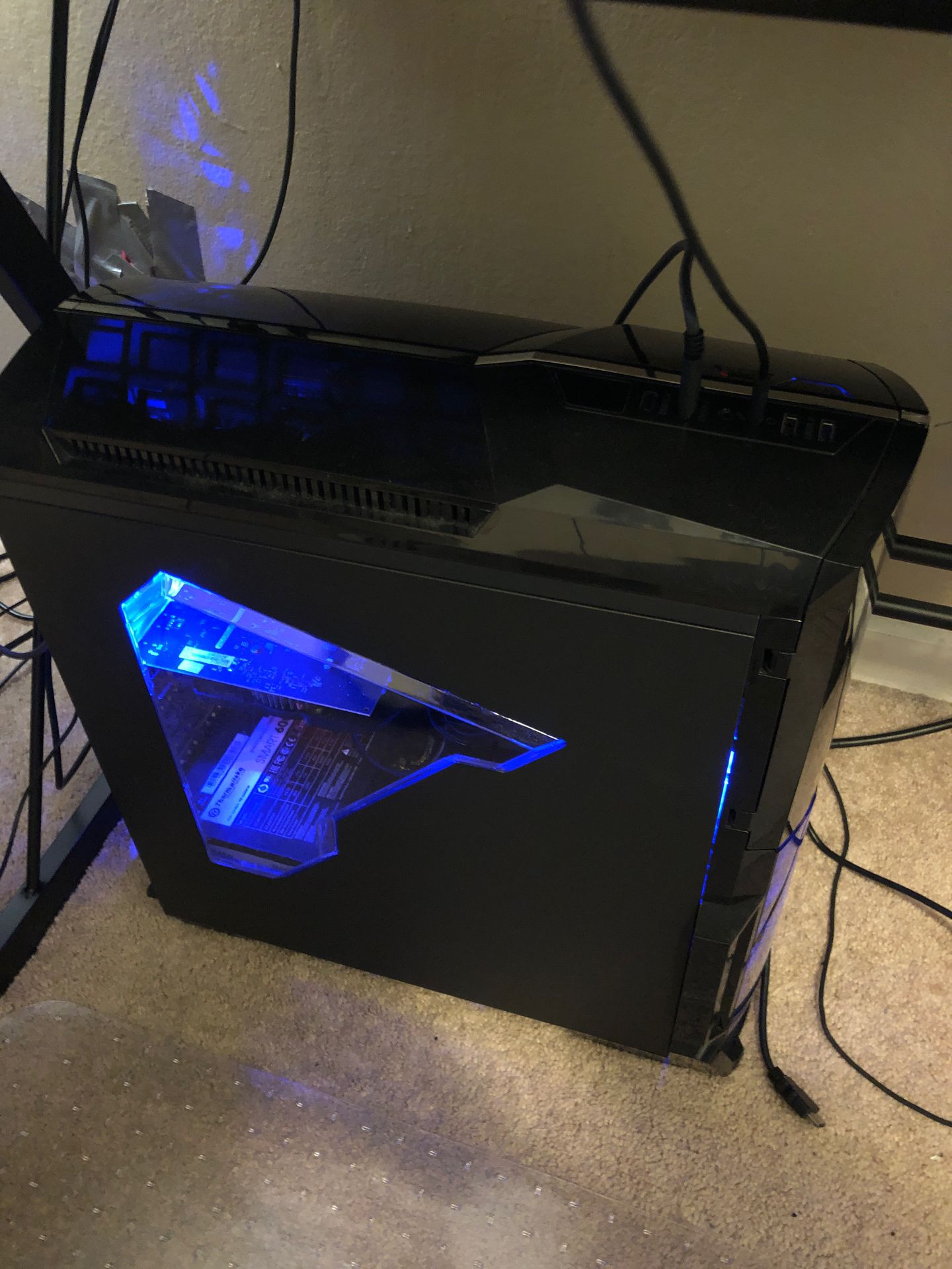 SkyTech Archangel Gaming Computer Desktop PC for Sale in Napa, CA - OfferUp