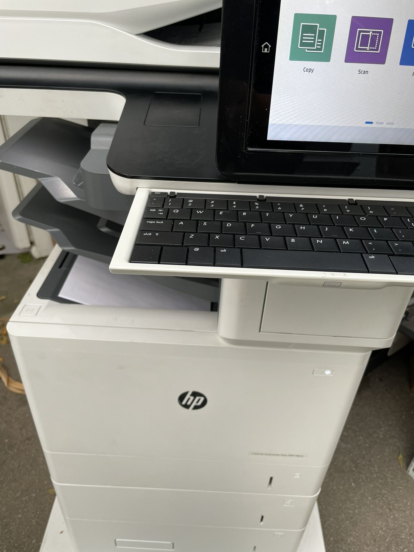 Hp Laserjet M632 Copier Printer Scanner for Sale in Los Angeles, CA ...