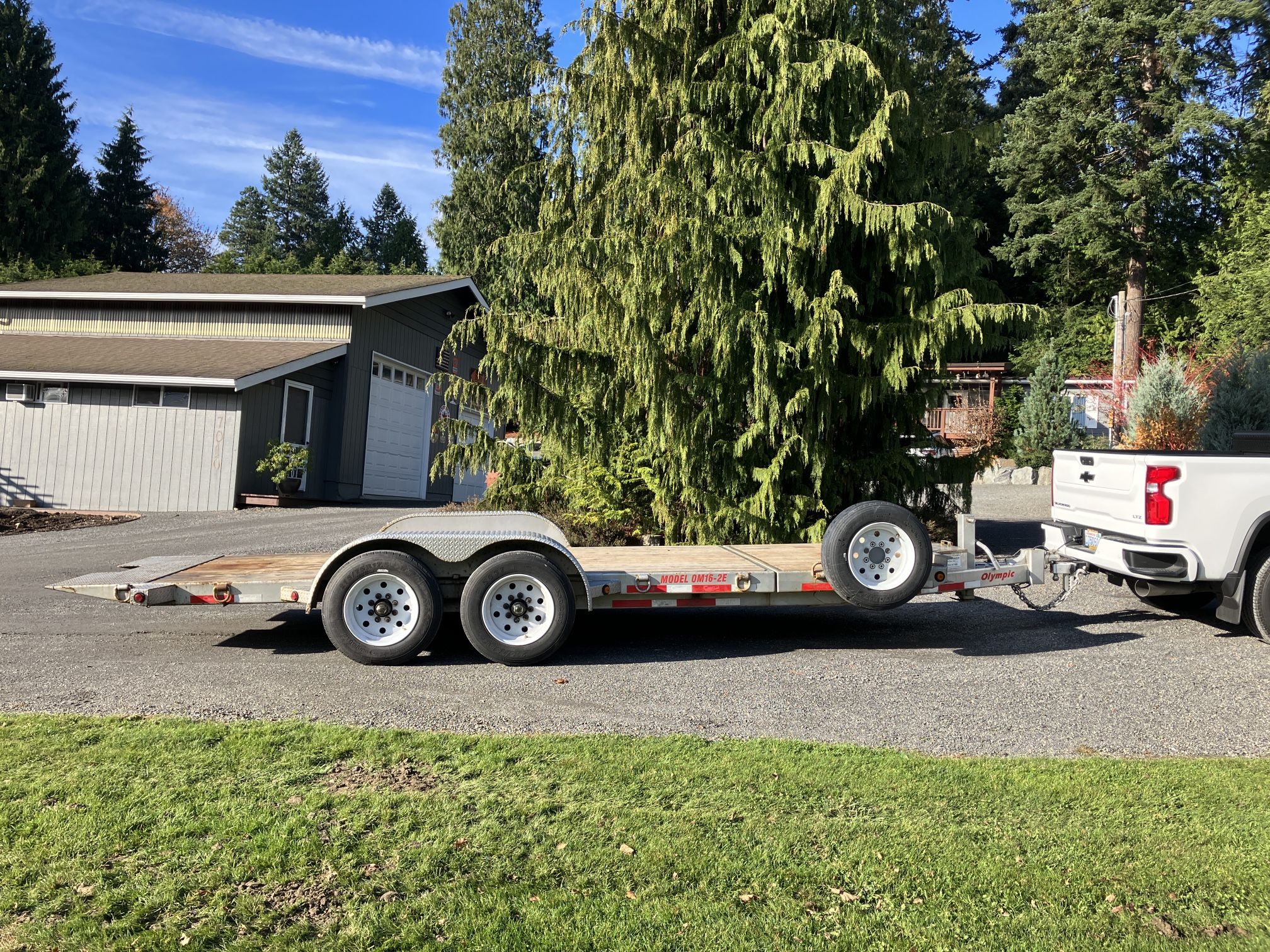 Tilt Trailer for Sale in Snohomish, WA - OfferUp