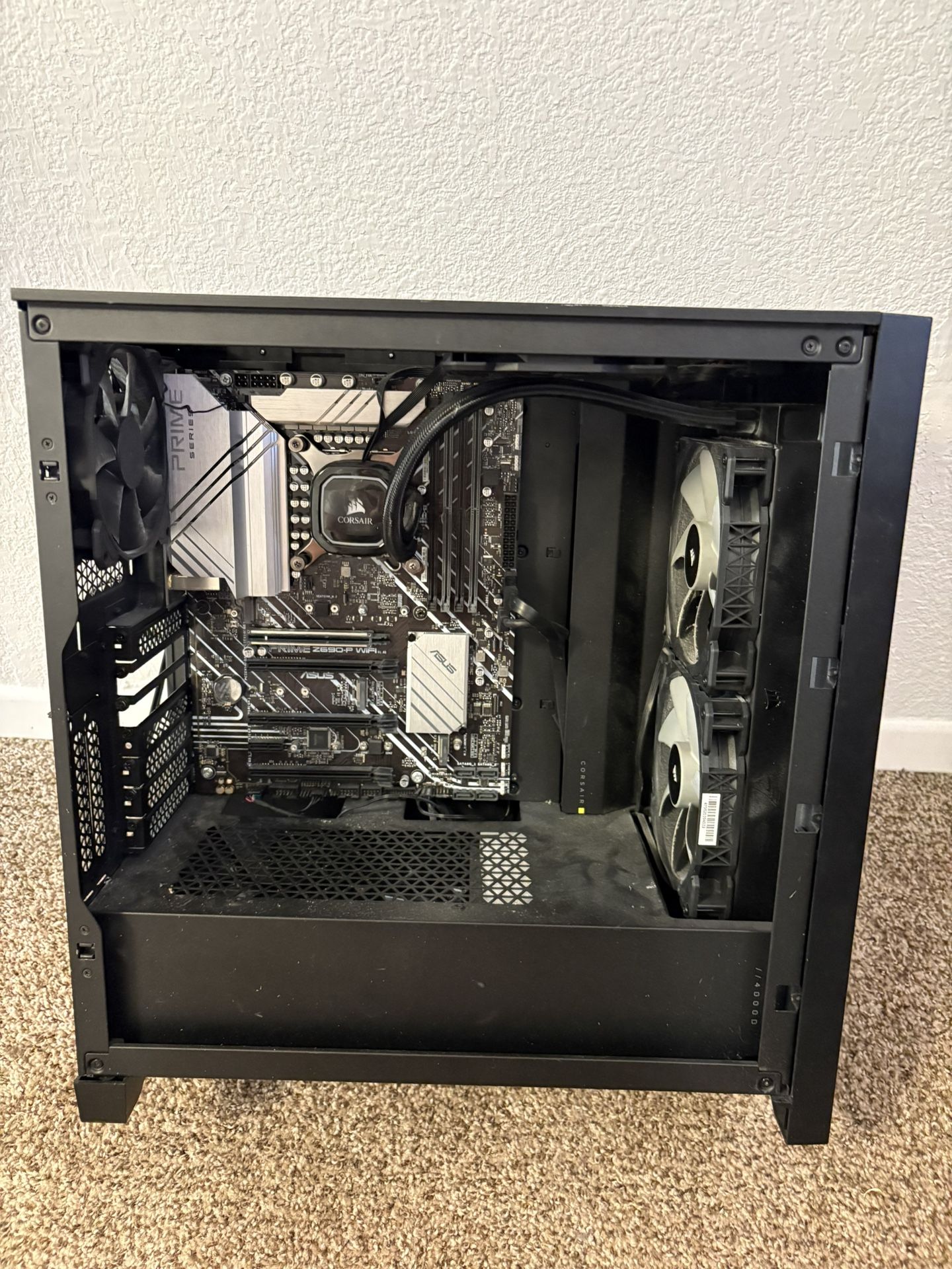 Scrapyard PC starter - i7, Liquid Cooler, Tempered Glass Case, 64 GB ...