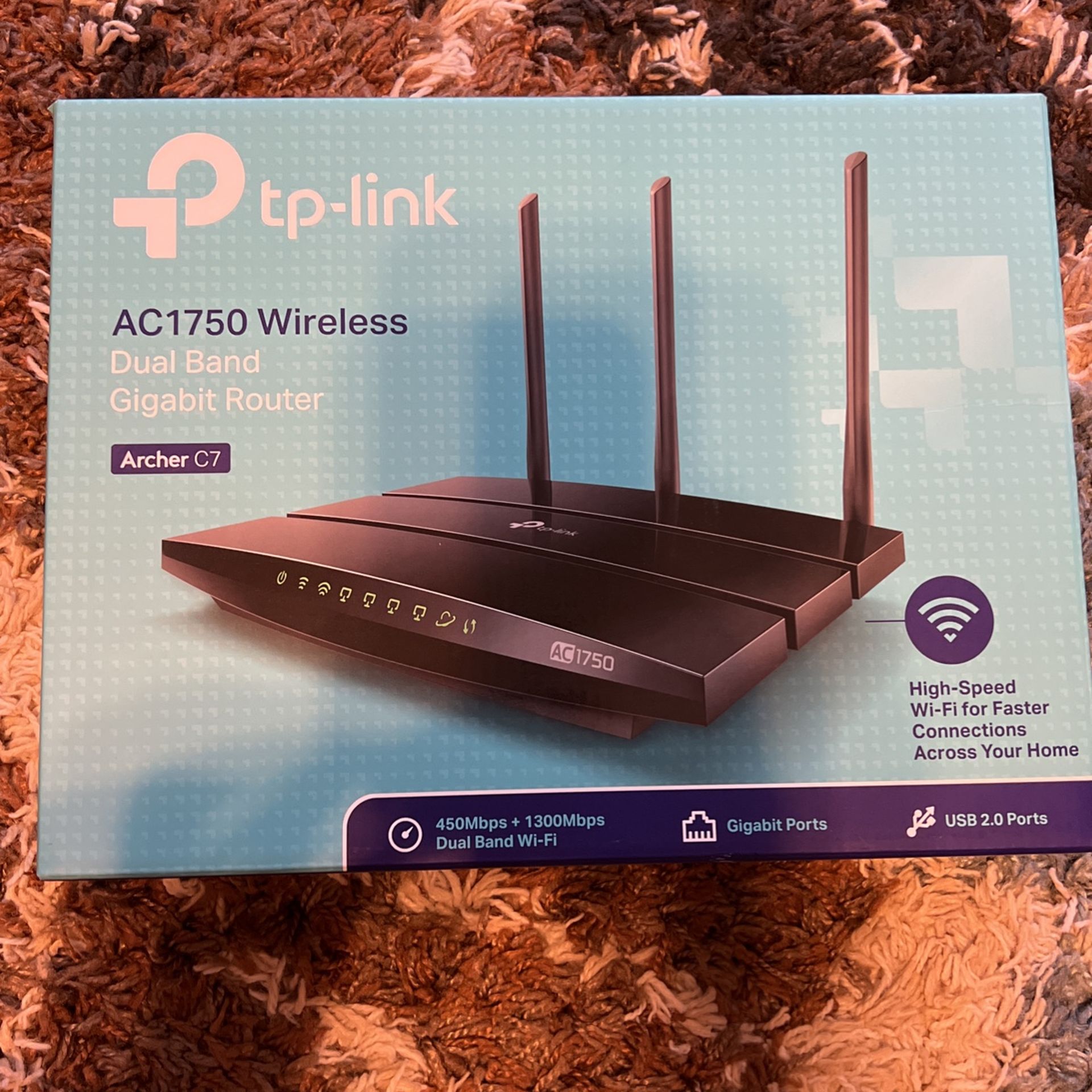TP Link AC1750 Wireless Router for Sale in Cypress, TX - OfferUp
