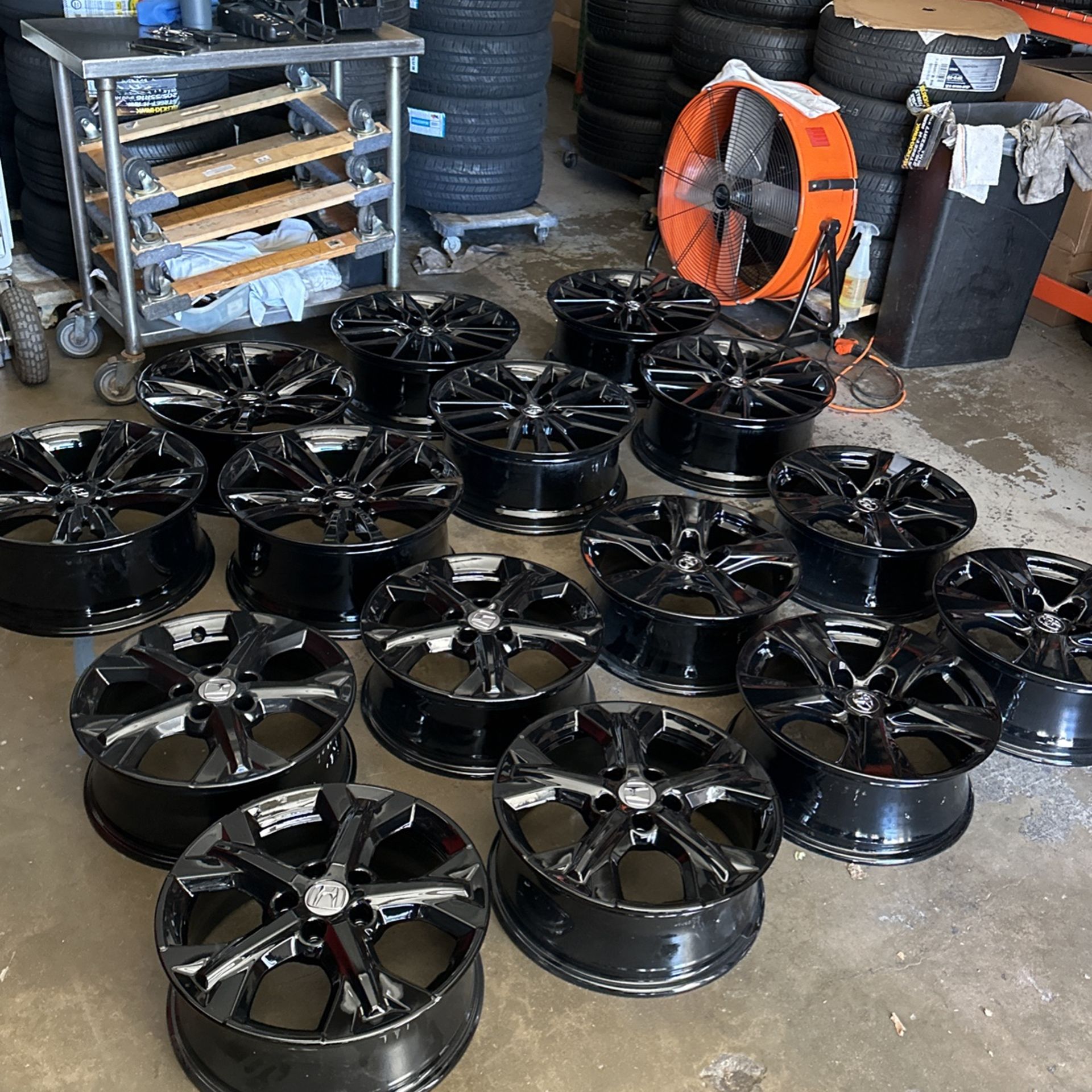 Rims Honda, Toyota , Nissan Powder Coating for Sale in Grand Terrace ...
