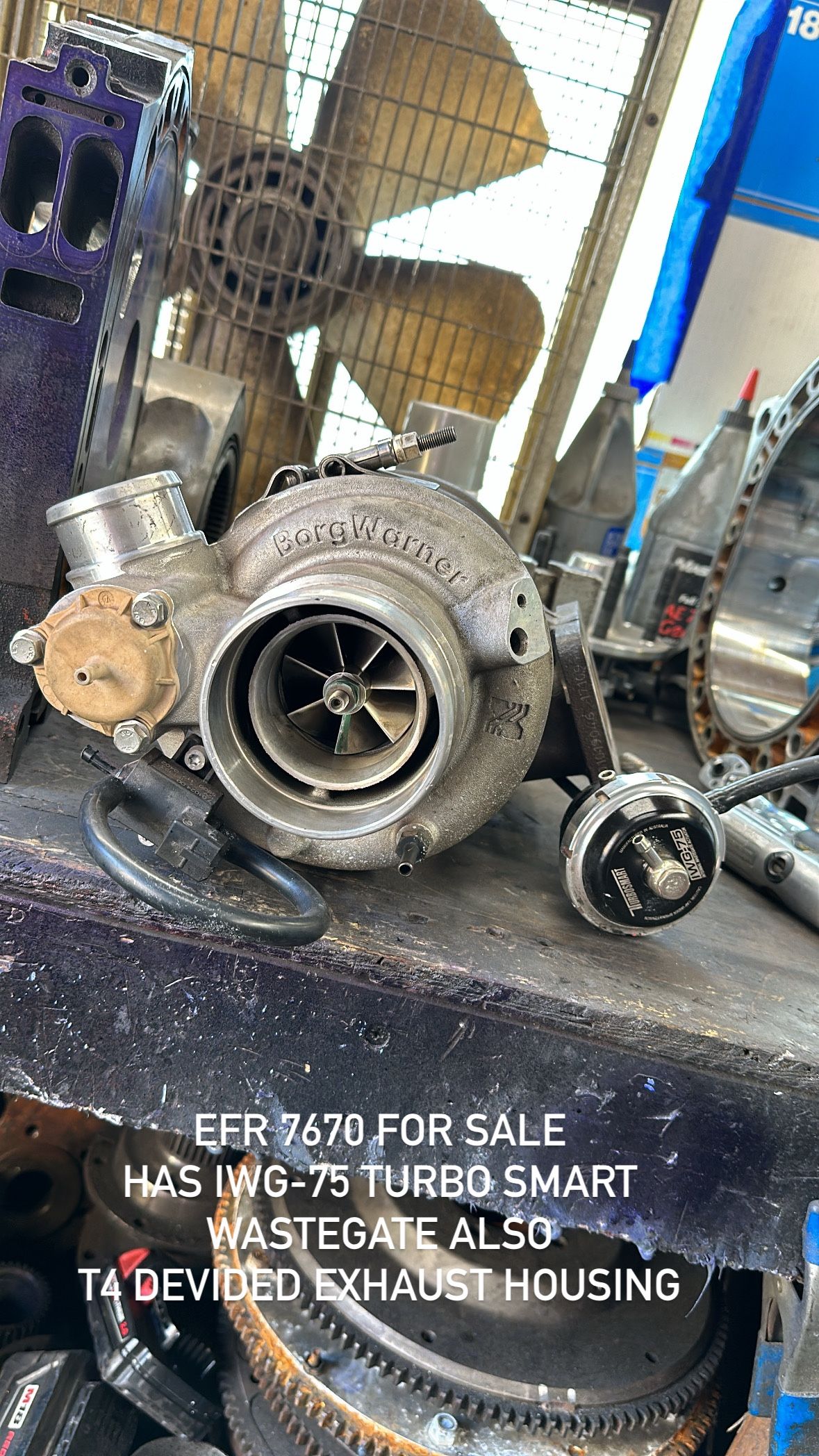 Borgwarner EFR 7670 T4 Turbo Mazda Rx7 for Sale in South Pasadena, CA ...