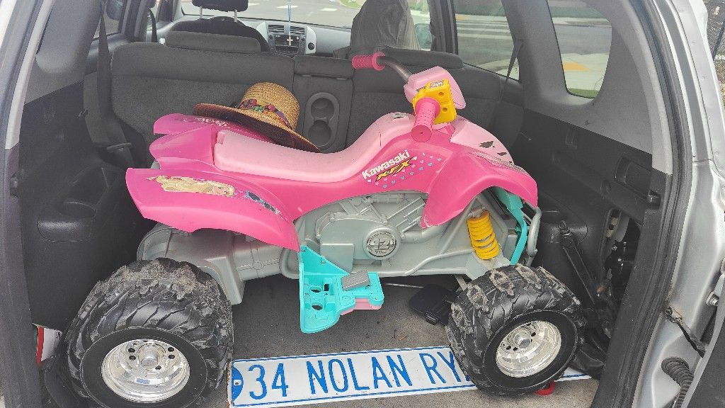 SPEED UP BARBIE POWER WHEELS for Sale in Oakland, CA - OfferUp