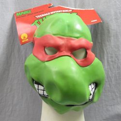 Raphael Ninja Turtle Mask