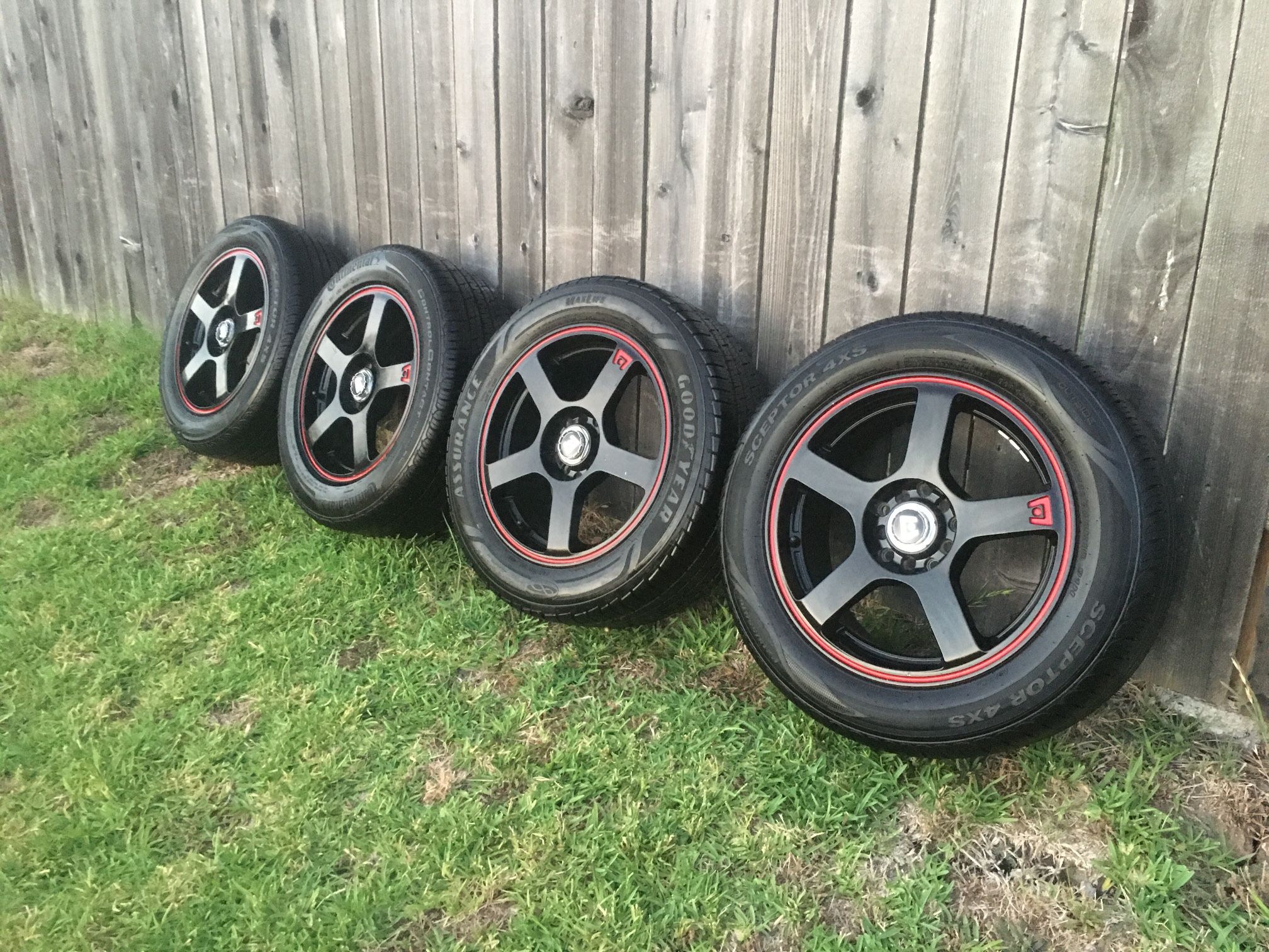 R/16” Son Rines Universales Motegi for Sale in Hutto, TX - OfferUp