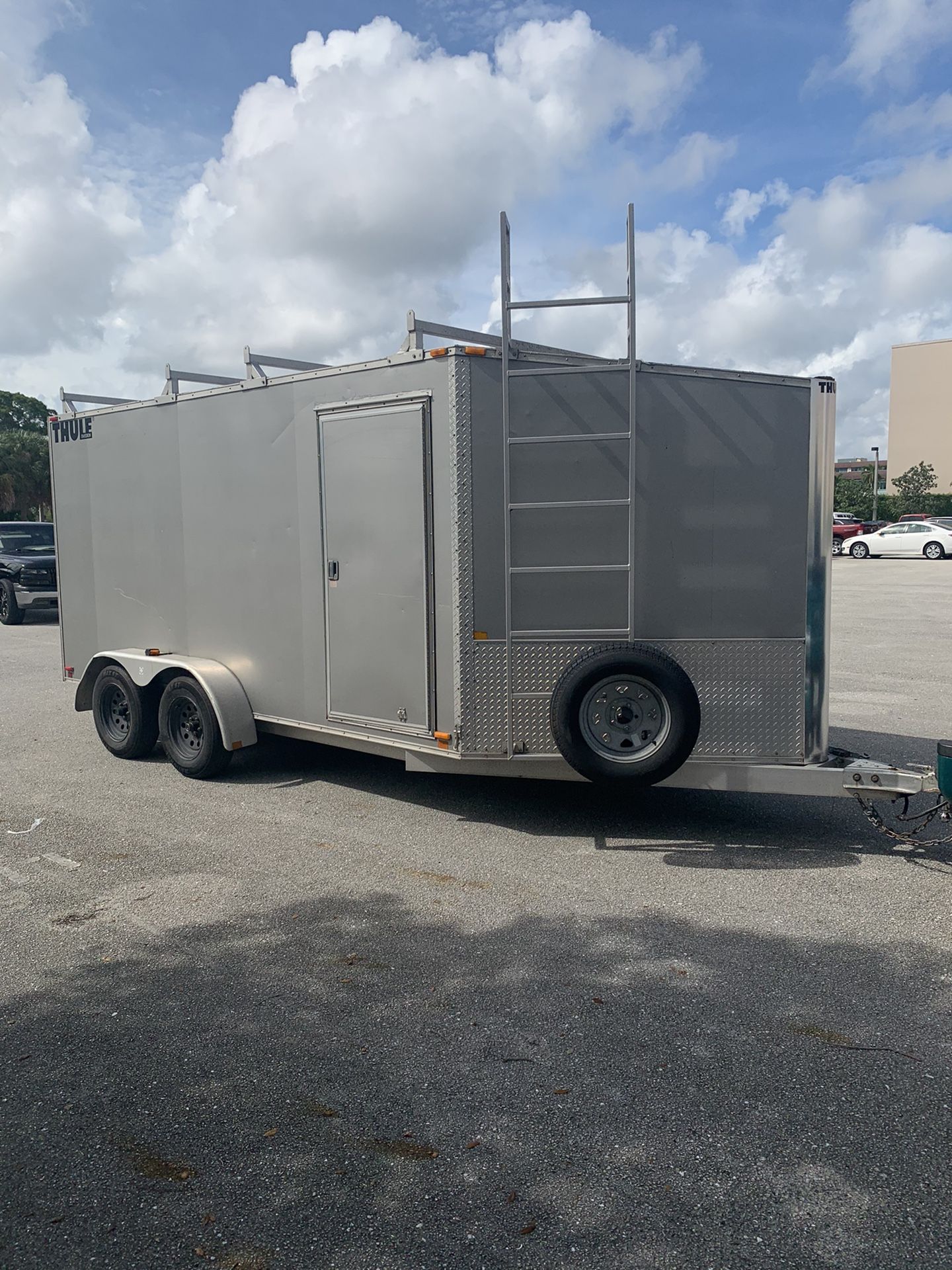 All Aluminum Contractor Trailer for Sale in Fort Lauderdale, FL - OfferUp
