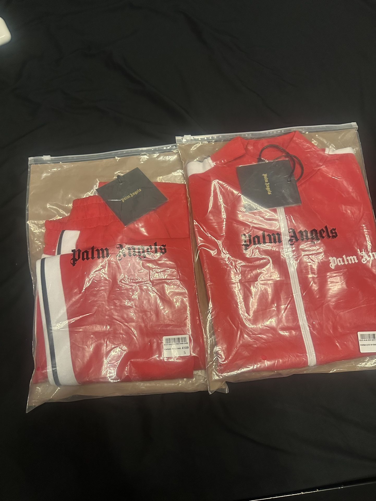 Red Palm Angel Track Suit Set for Sale in Lake Worth, FL - OfferUp