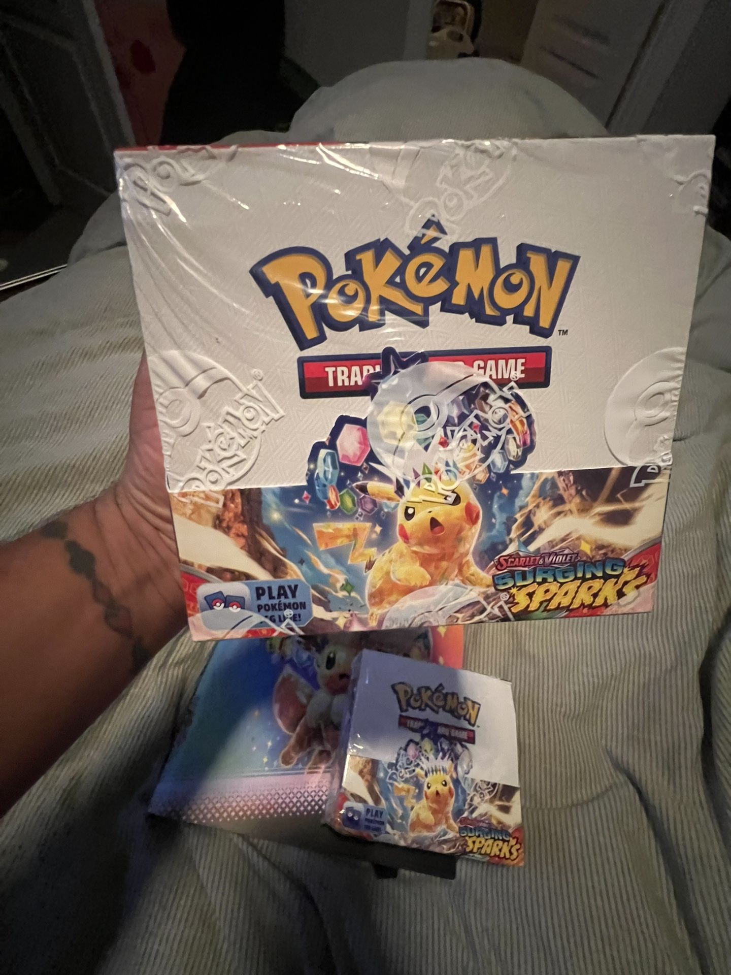 Surging Sparks Booster Box for Sale in San Antonio, TX - OfferUp