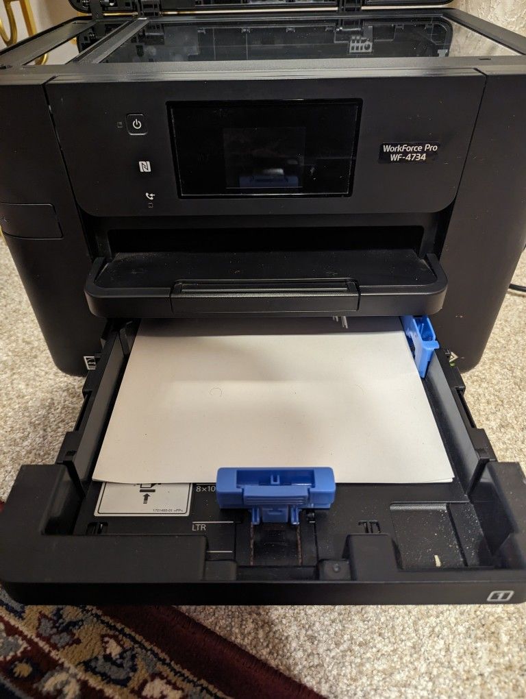 Epson Workforce Pro WF-4734 4 in 1 with WIFI ; Print / Scan / copy ...