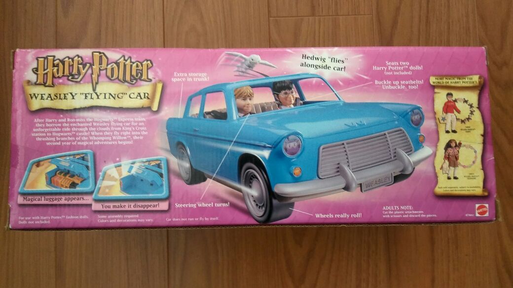 Harry Potter Flying Car Toy
