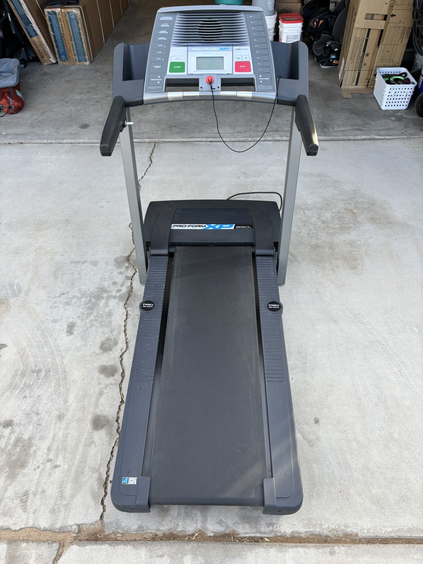 Pro-Form XP 550s Treadmill Works Great for Sale in Apple Valley, CA ...