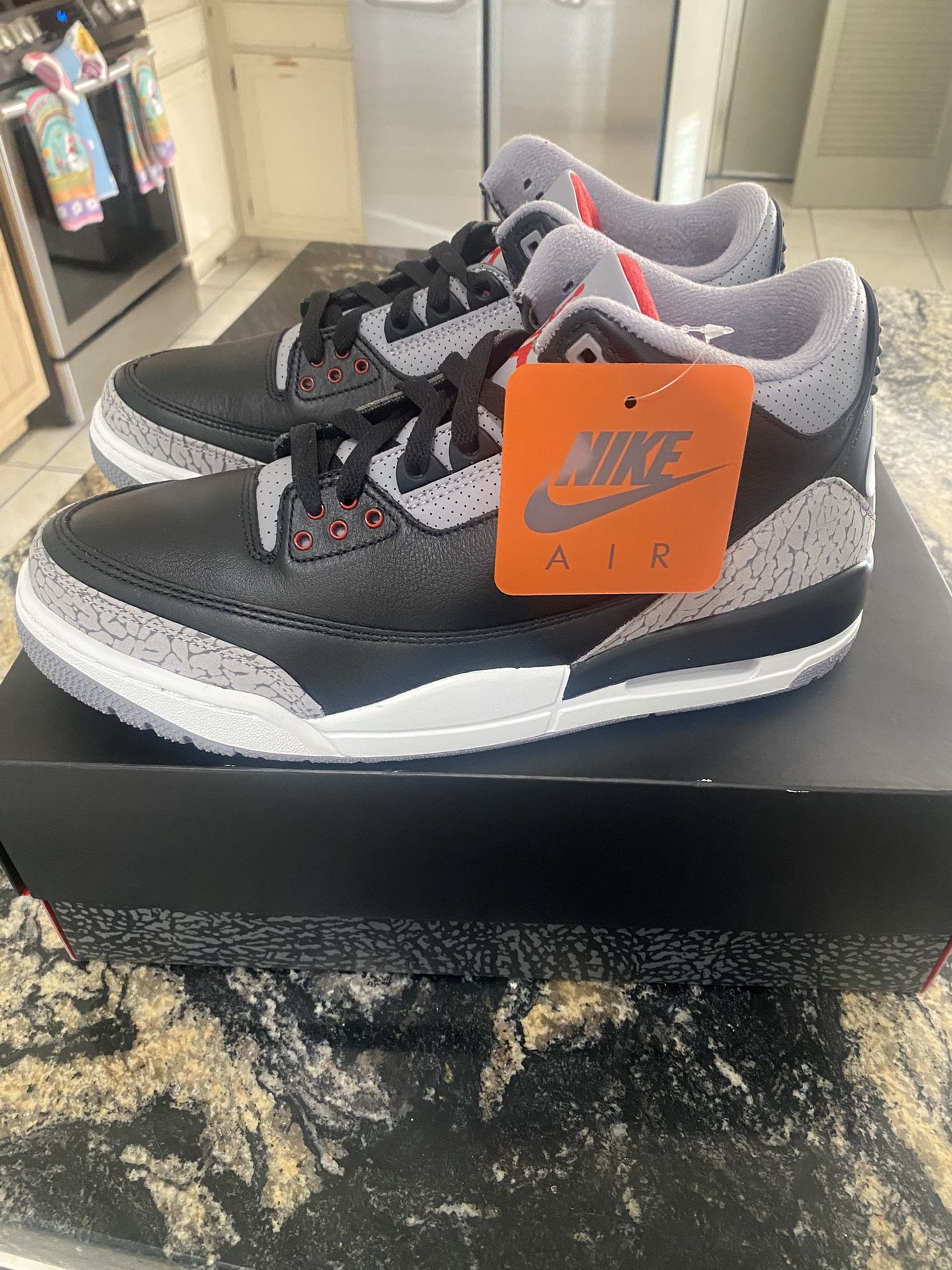 Jordan 3 Black Cement for Sale in Henderson, NV - OfferUp