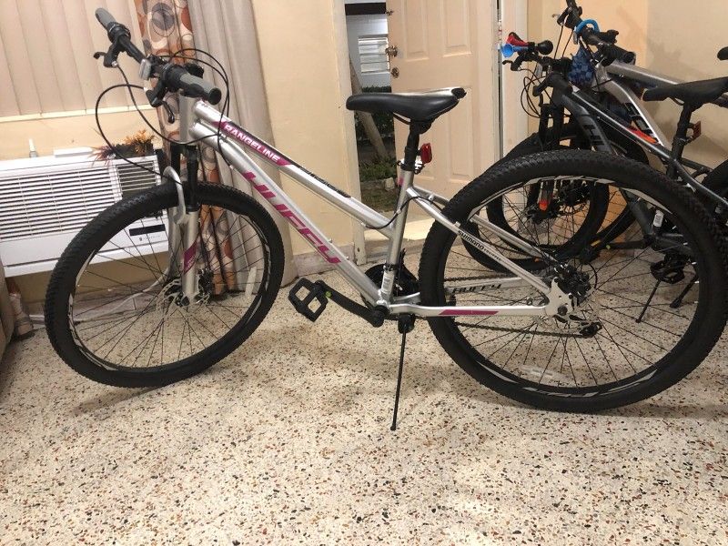 Rangeline Women's Mountain Bike, Silver, 27.5-inch for Sale in Miami ...