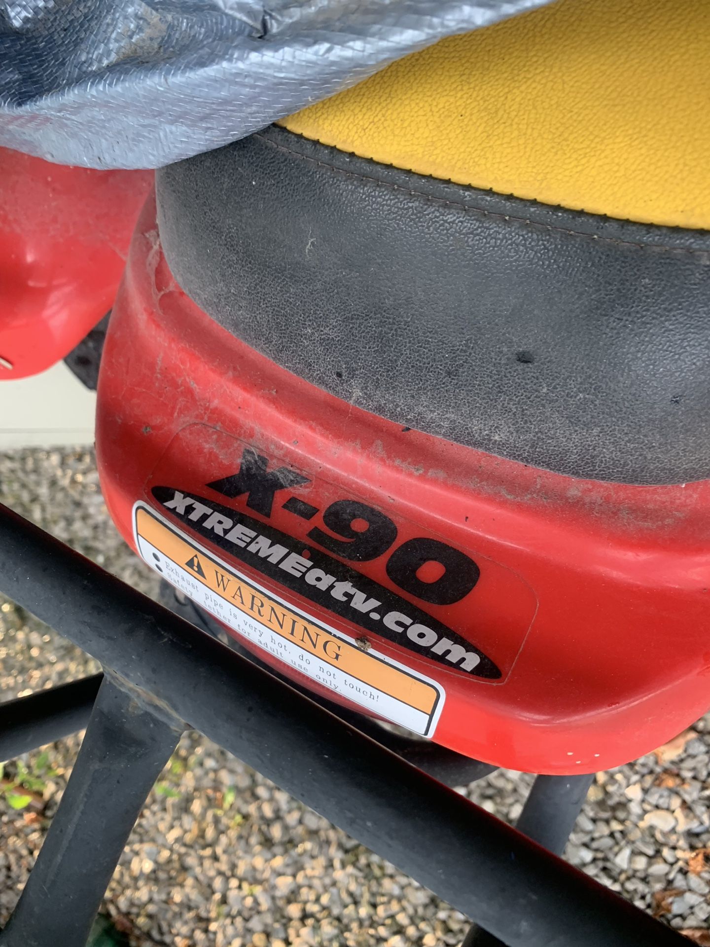 Xtreme Machine X90 90cc ATV 4 Wheeler for Sale in Dupo, IL - OfferUp