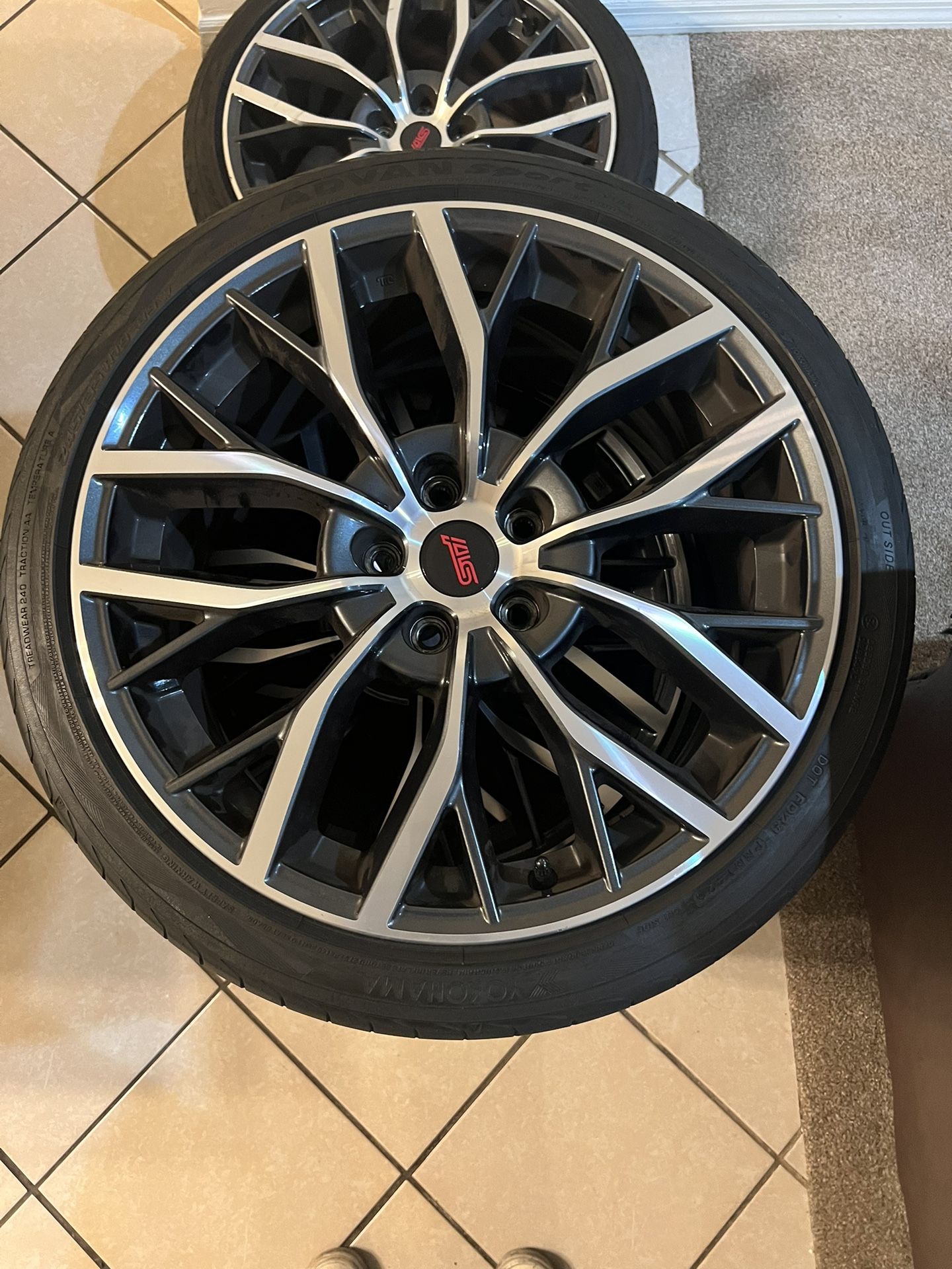 OEM Subaru STI Wheels for Sale in Santa Clarita, CA - OfferUp
