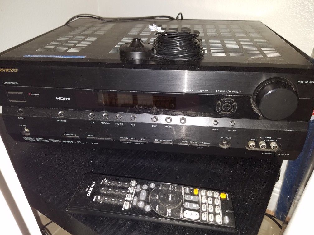 Onkyo HT-R560 AV 7.1 Receiver bundled w/Remote - Fully Tested and ...