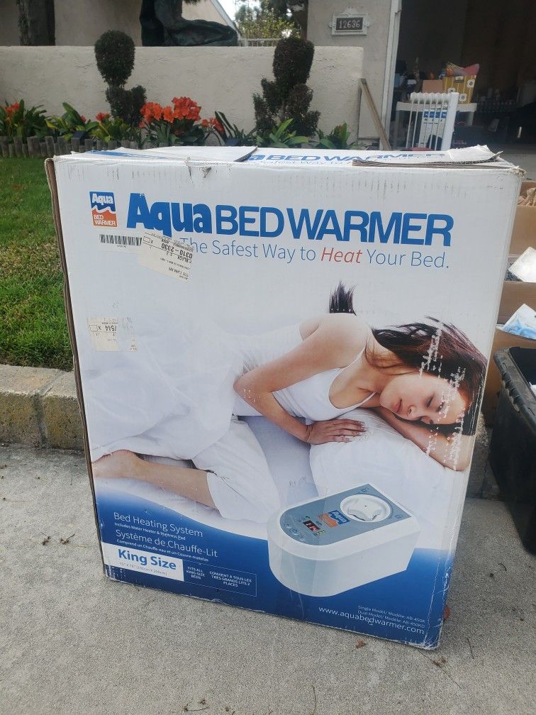 Free Electric Bed Heater Warmer King Size for Sale in Lakewood, CA ...