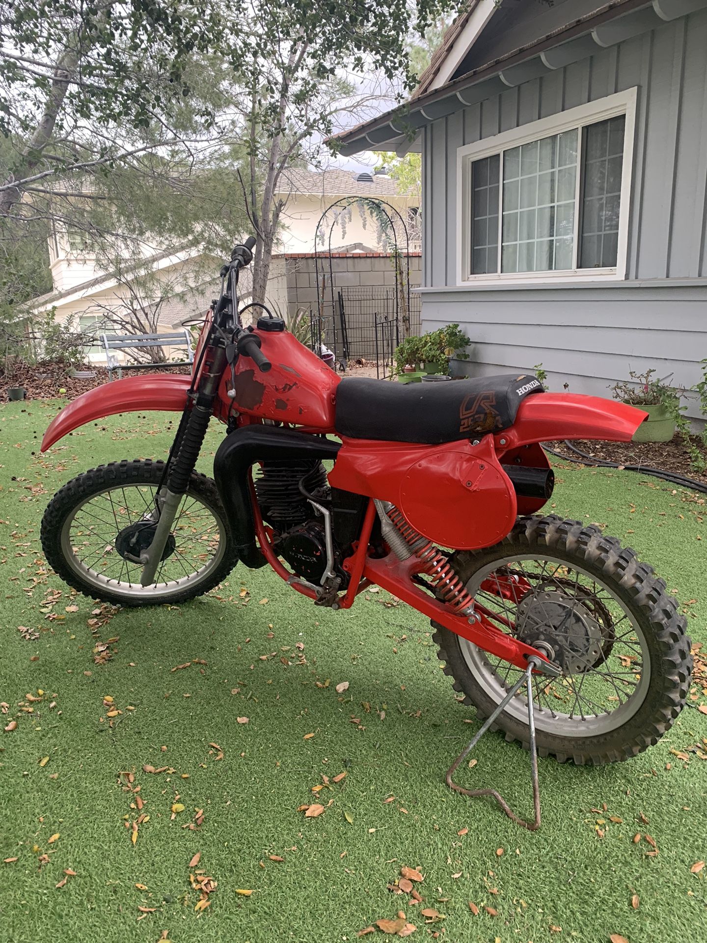 1980 Honda CR250 R for Sale in Santa Clarita, CA - OfferUp