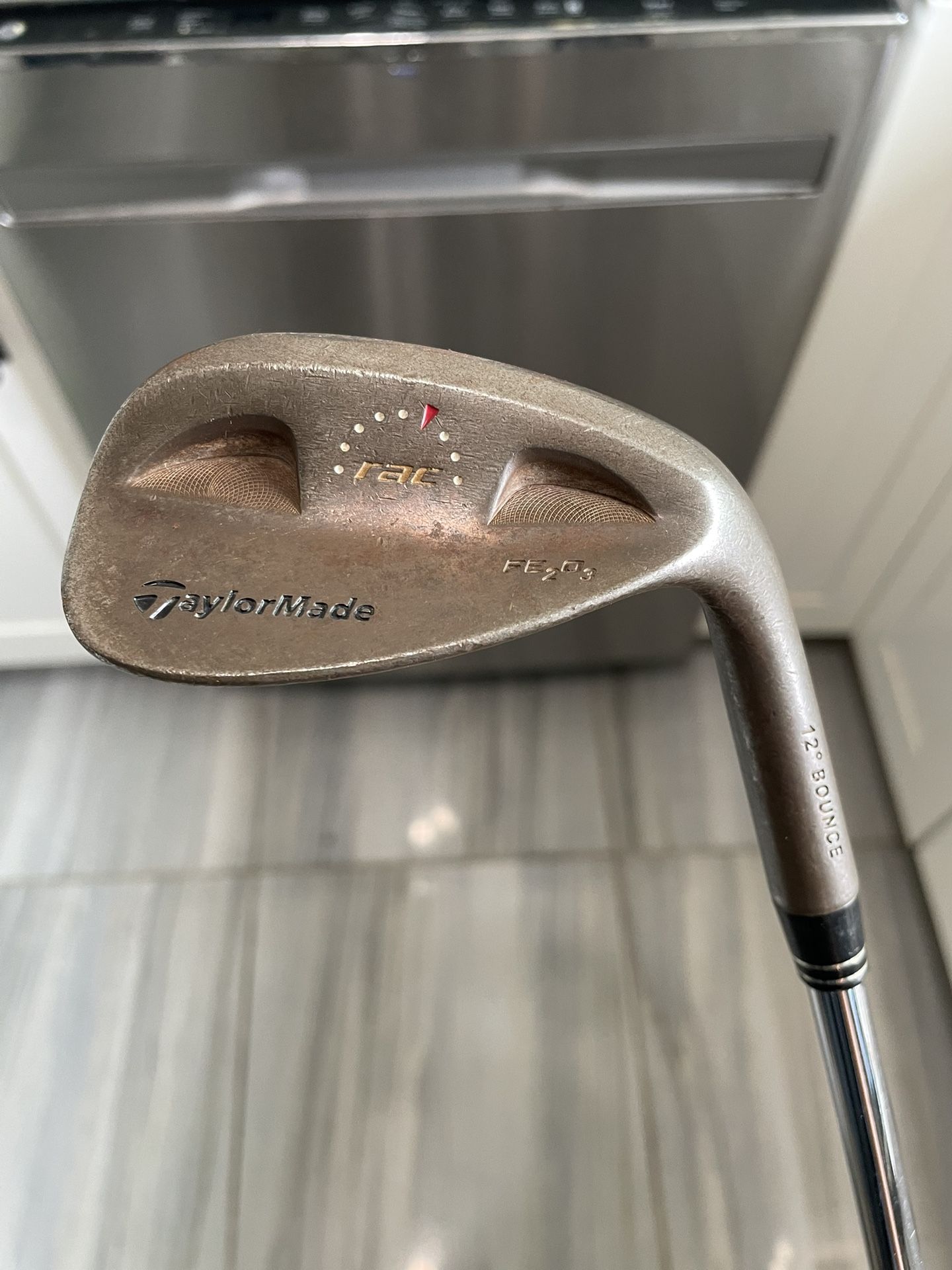 TaylorMade RAC FE2O3 56*/12 Raw Finish Wedge, 35.5” RH - STILL ...