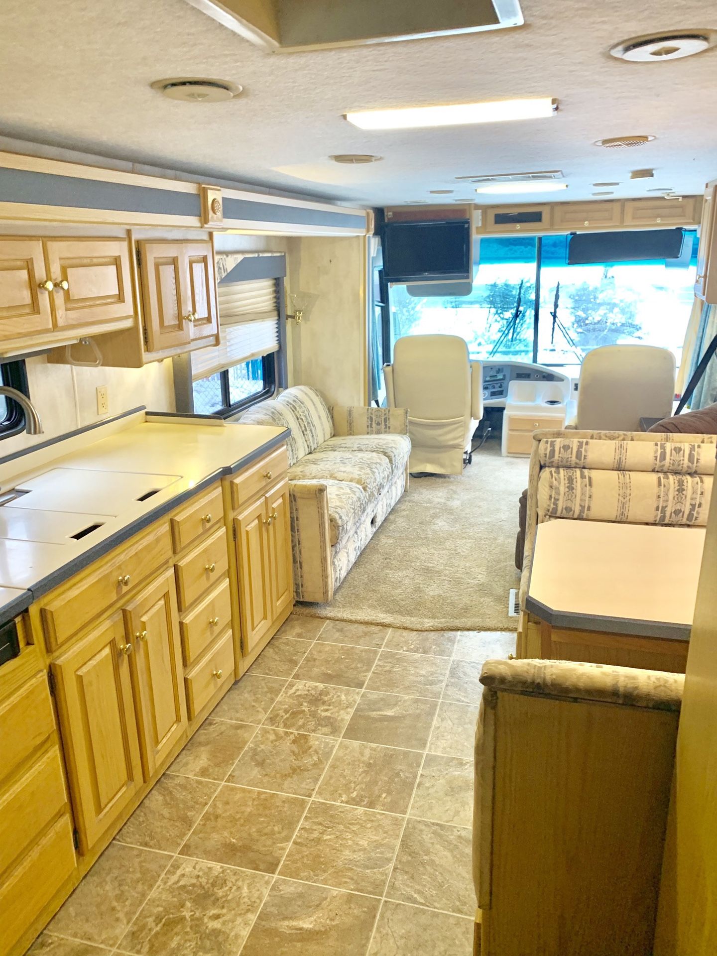 2000 Monaco Diplomat 36ft diesel Pusher Motorhome Super Slide Out for ...