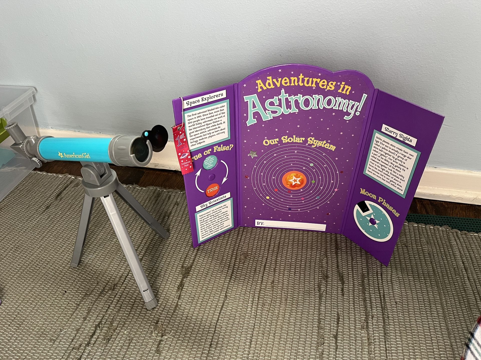 American Girl Science Set
