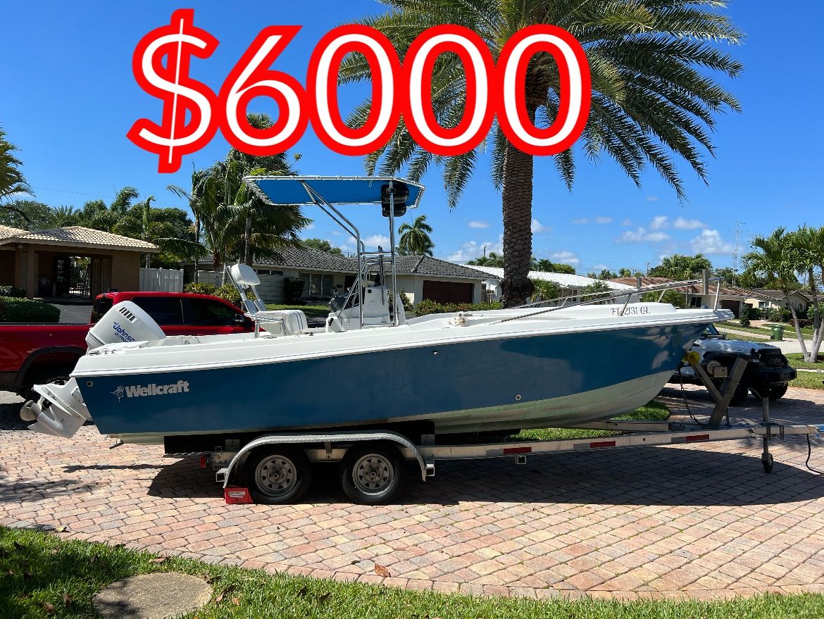 1990 Welcraft 21 for Sale in Laud By Sea, FL - OfferUp