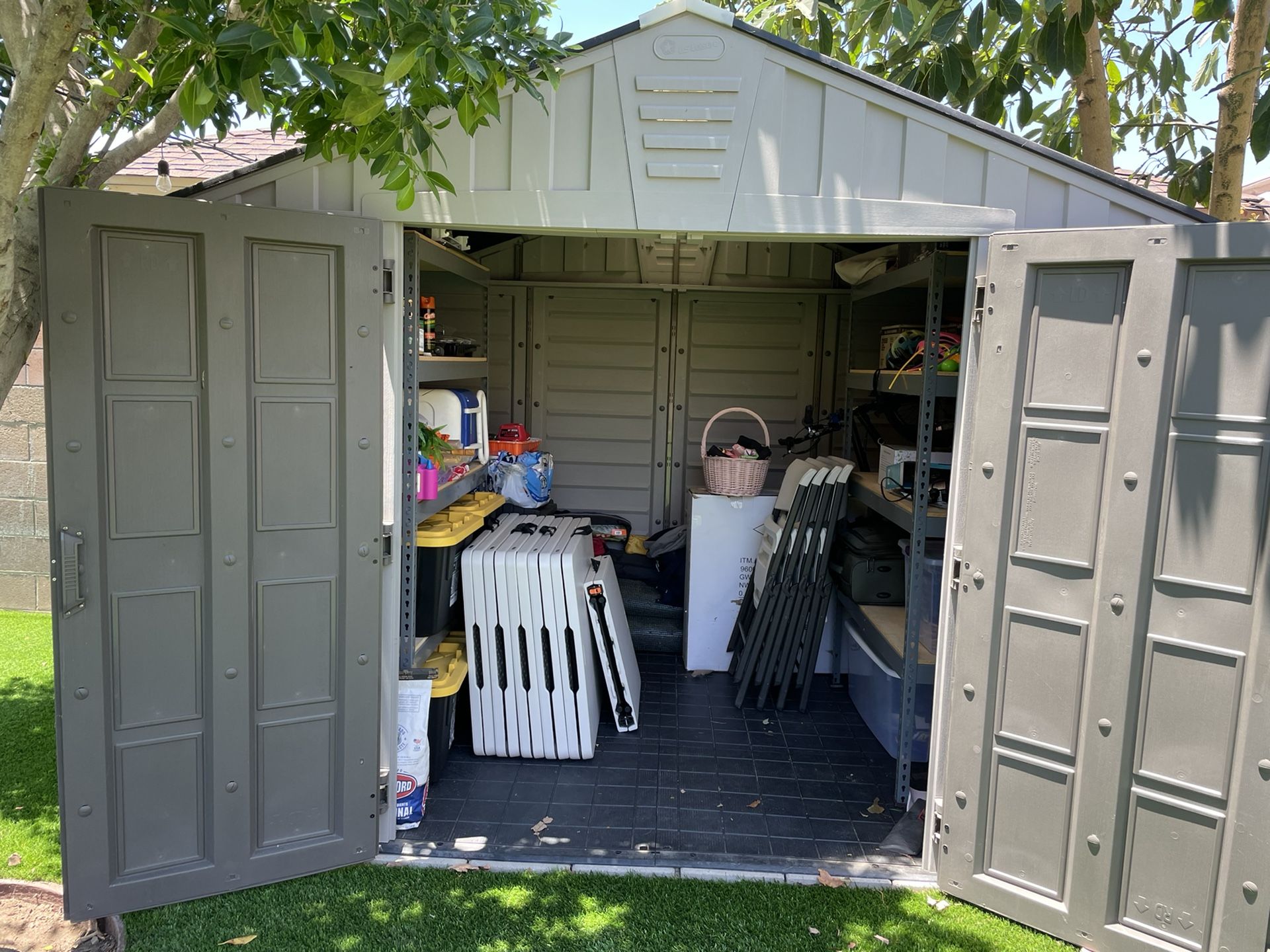 Keter Stronghold Resin Storage Shed Replacement Parts - Infoupdate.org